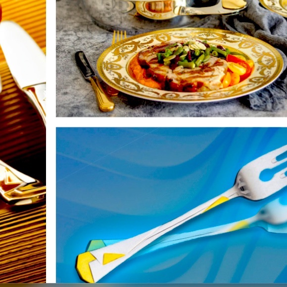 Zepter | Kitchen | Authentic Zepter Kimono Set Of 36 Pcs With 24ct Gold ...